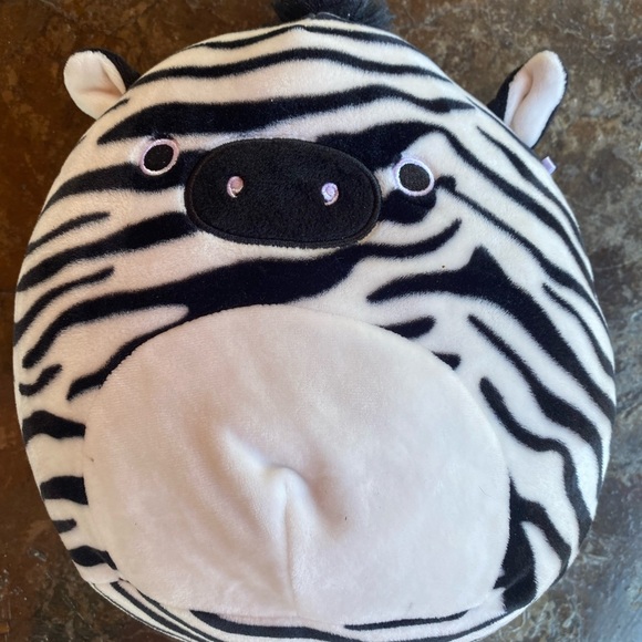 Squishmallows | Toys | Like New Euc Squishmallow Freddie The Zebra ...